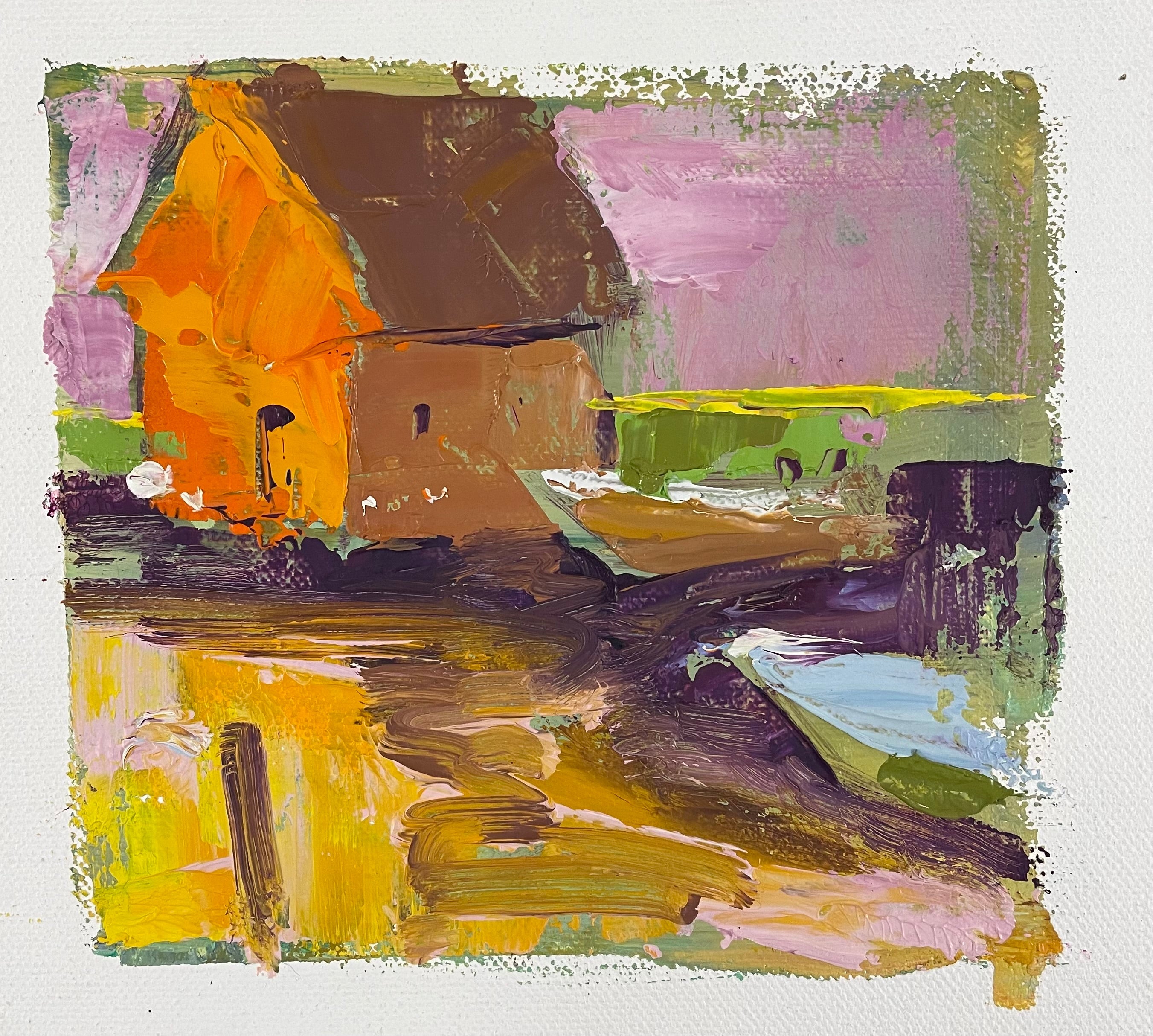 East Coast Colours Number Two by Andrew Judd - Crown and Press Gallery ...
