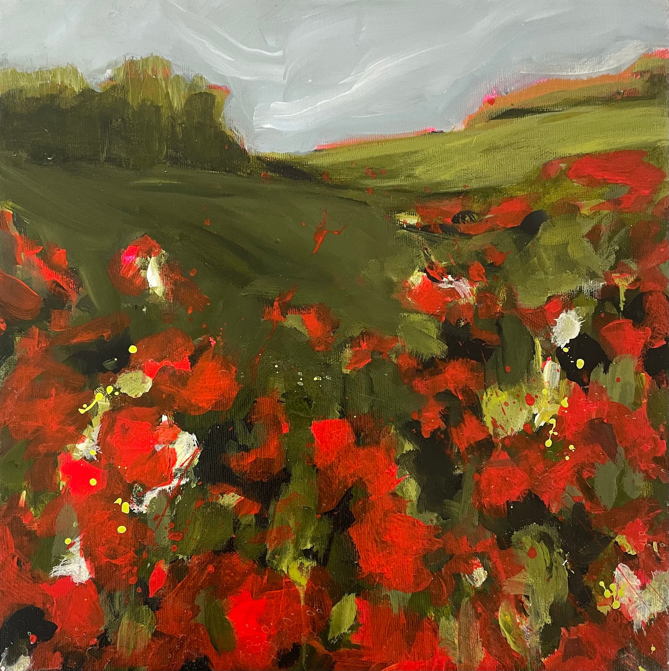 Every Step Is A Pleasure by Brenda McCafferty - Crown and Press Gallery ...