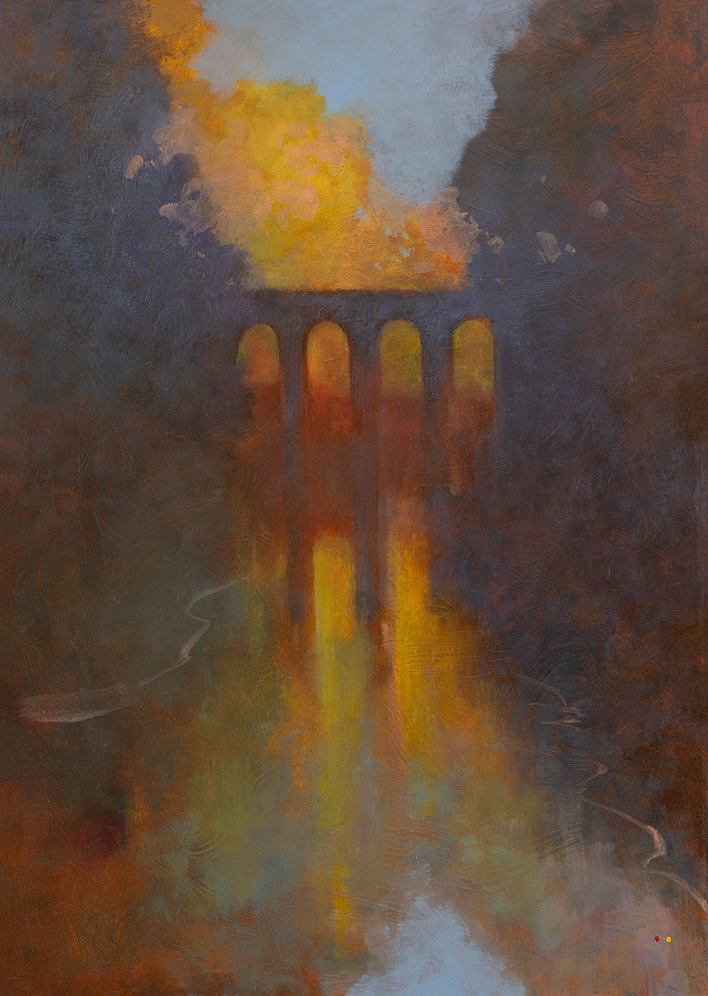 The Bridge by Andrew Judd - Crown and Press Gallery – crownandpress