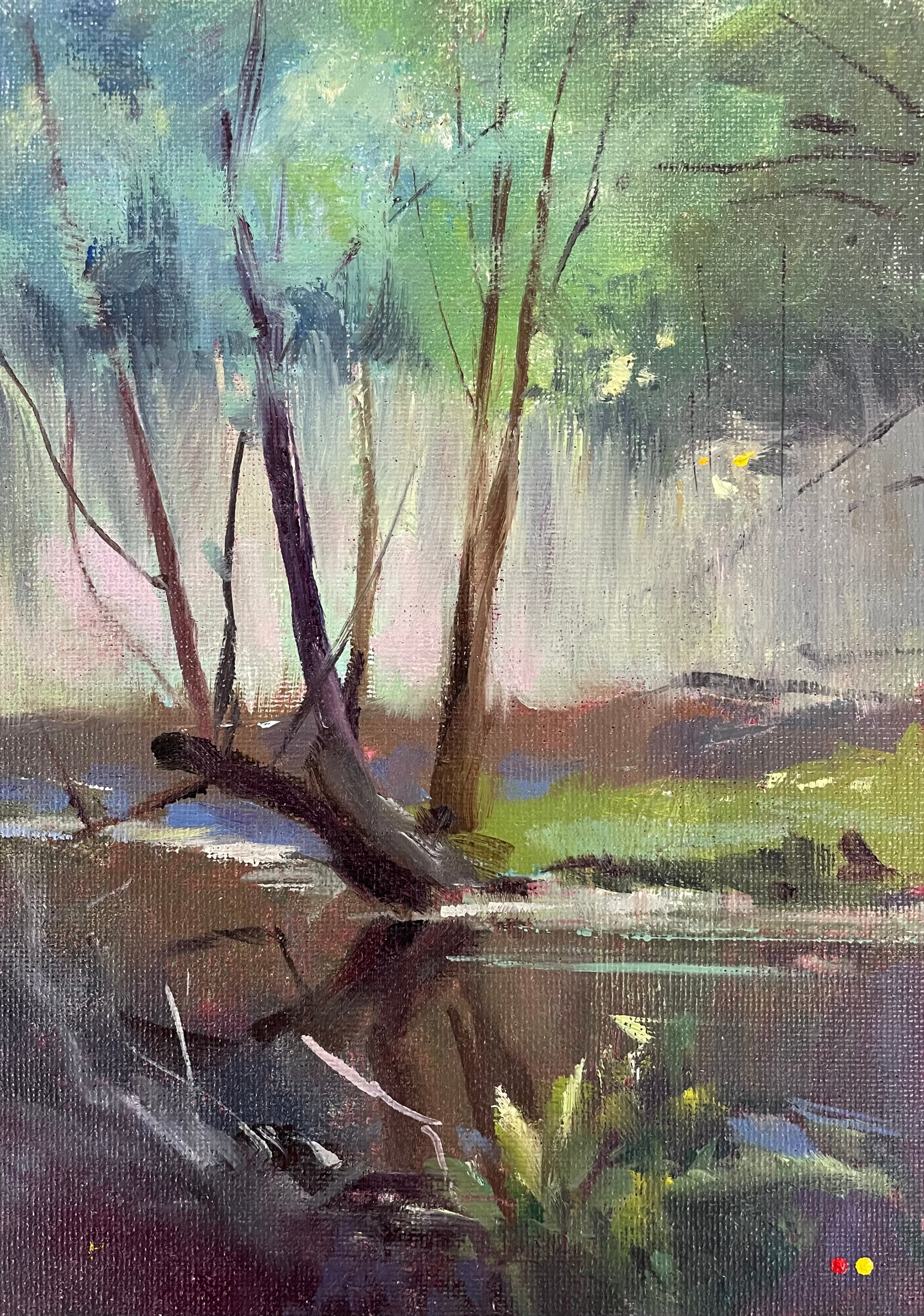 Grenadier Pond by Andrew Judd - Crown and Press Gallery – crownandpress