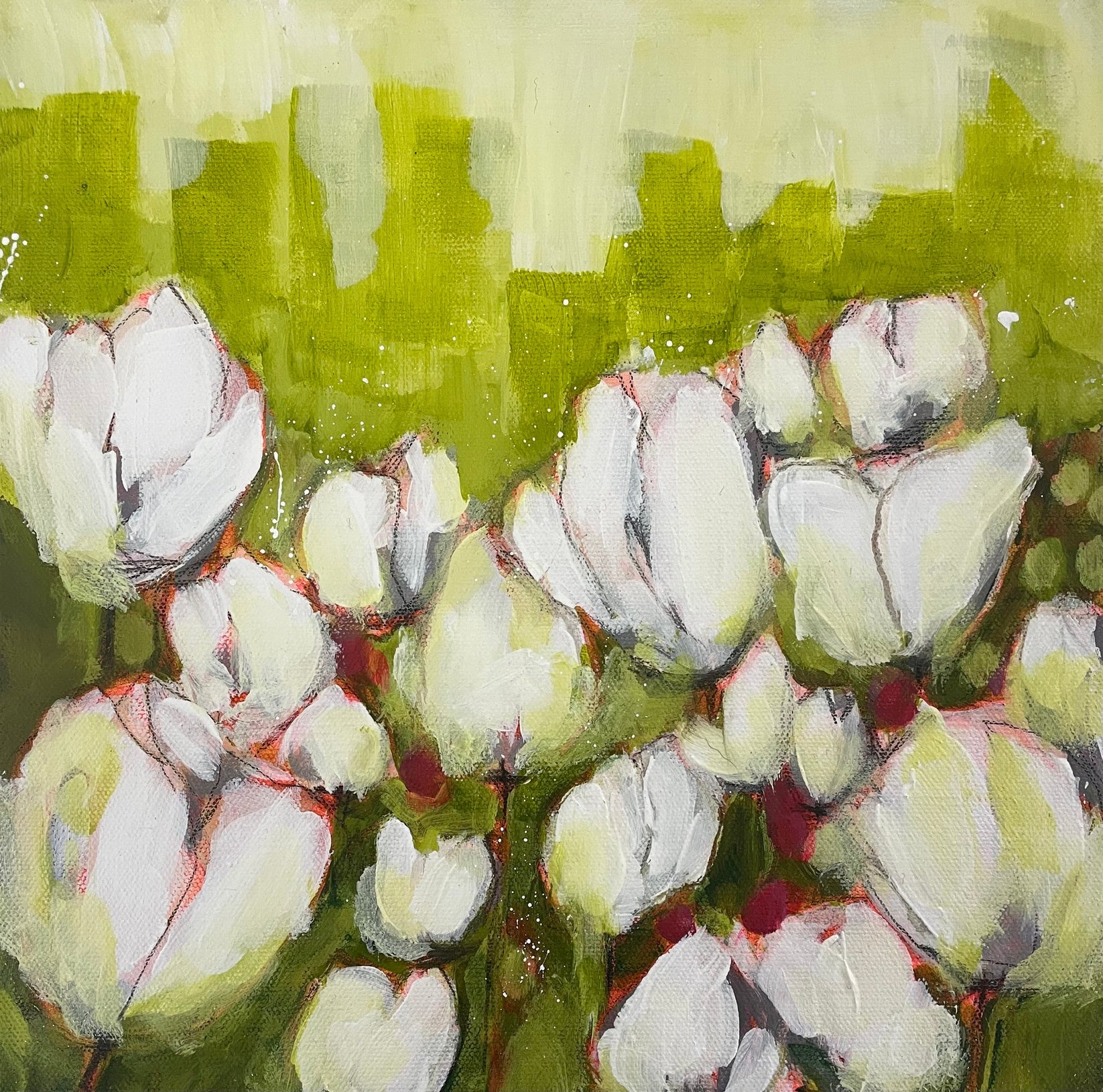 Kindhearted Garden by Brenda McCafferty - Crown and Press Gallery ...