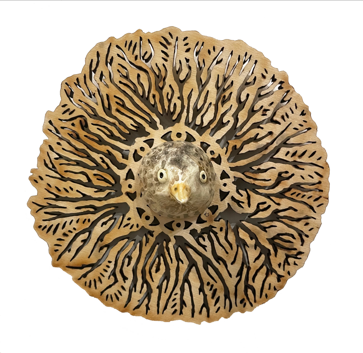 Look Out VI by Amy Bowles - Crown and Press Gallery – crownandpress