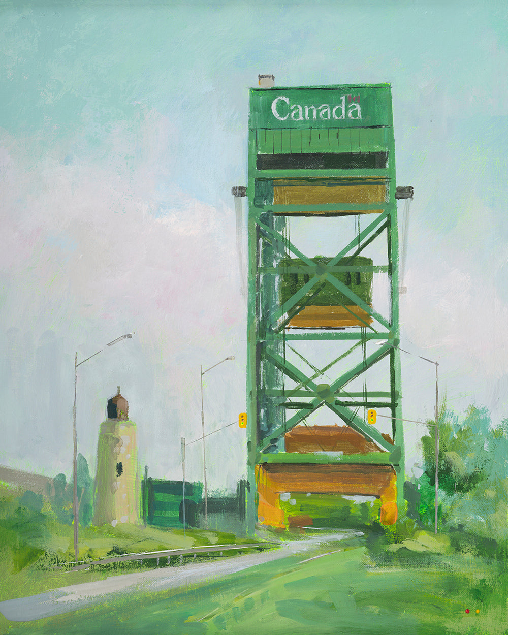 Oh Canada by Andrew Judd - Crown and Press Gallery – crownandpress