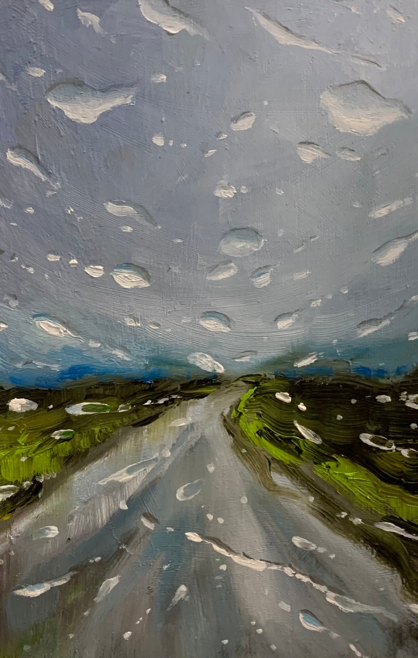 On My Way by Kelly McDonagh - Crown and Press Gallery – crownandpress