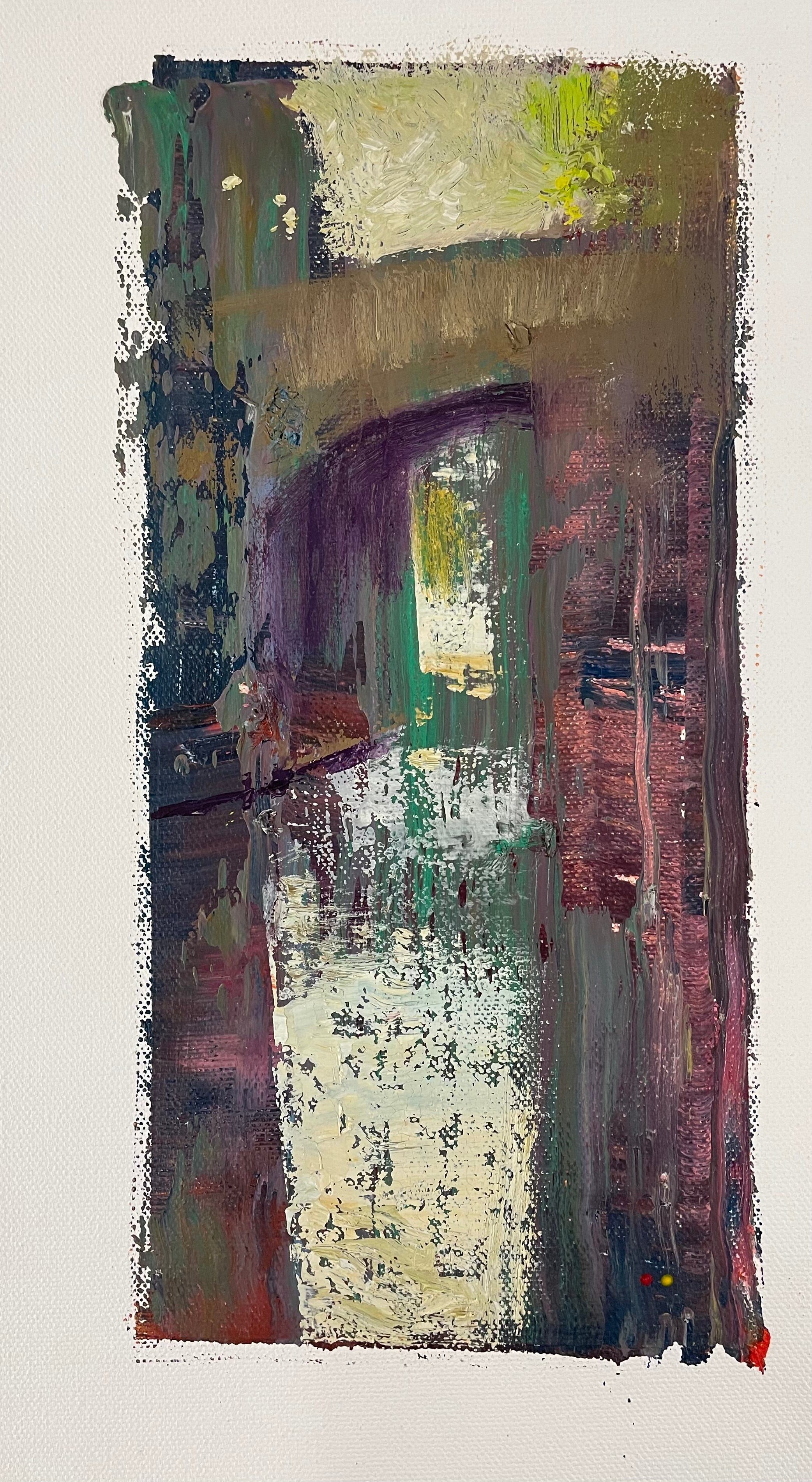 Regent's Canal by Andrew Judd - Crown and Press Gallery – crownandpress