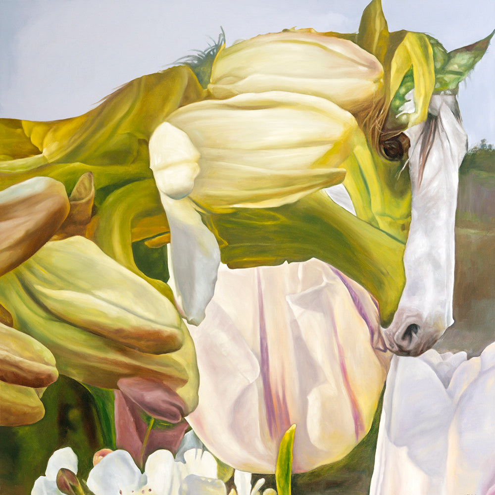 She Was In My Dreams by Sandra Manzi - Crown and Press Gallery ...