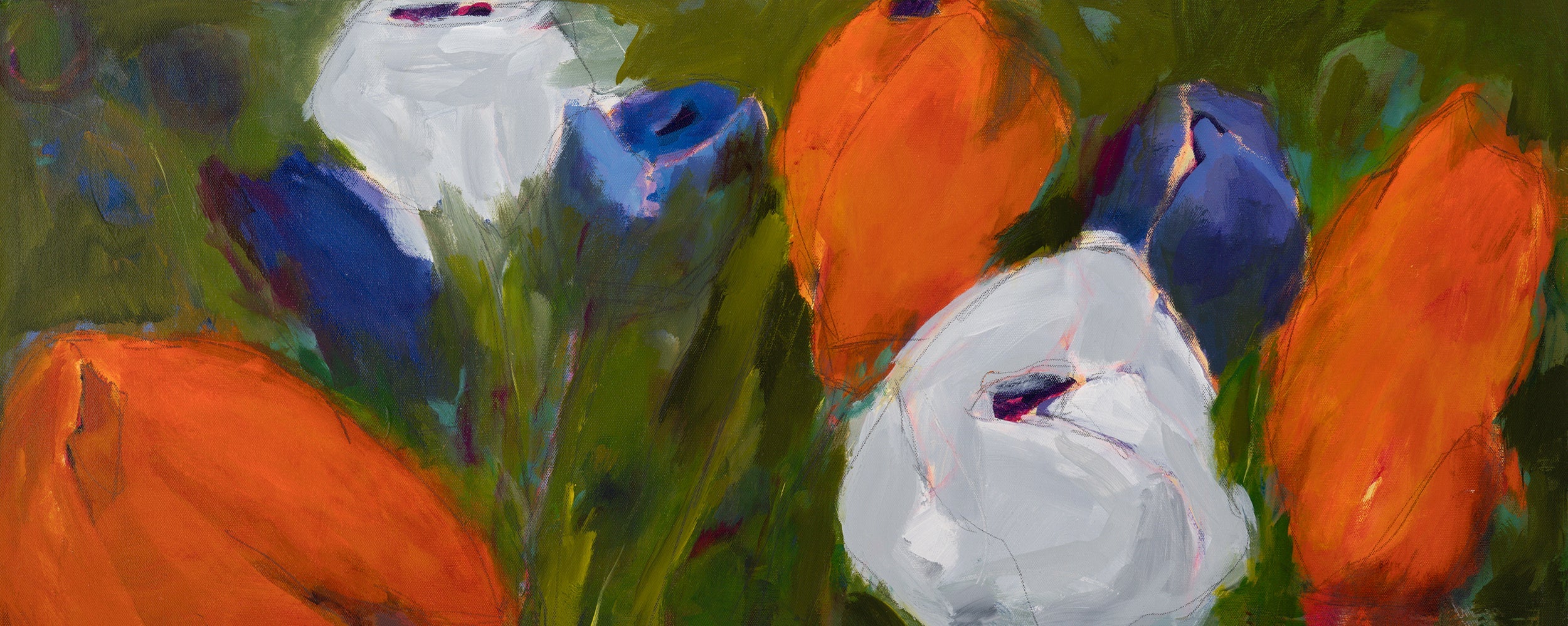 Spring Breeze by Brenda McCafferty - Crown and Press Gallery ...