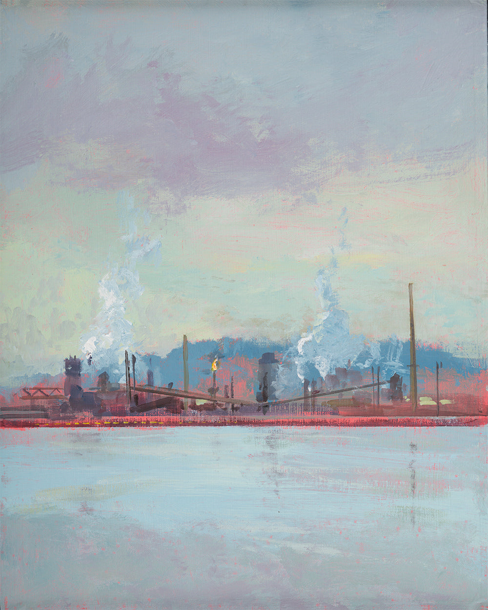 Steel Works Hamilton by Andrew Judd - Crown and Press Gallery ...