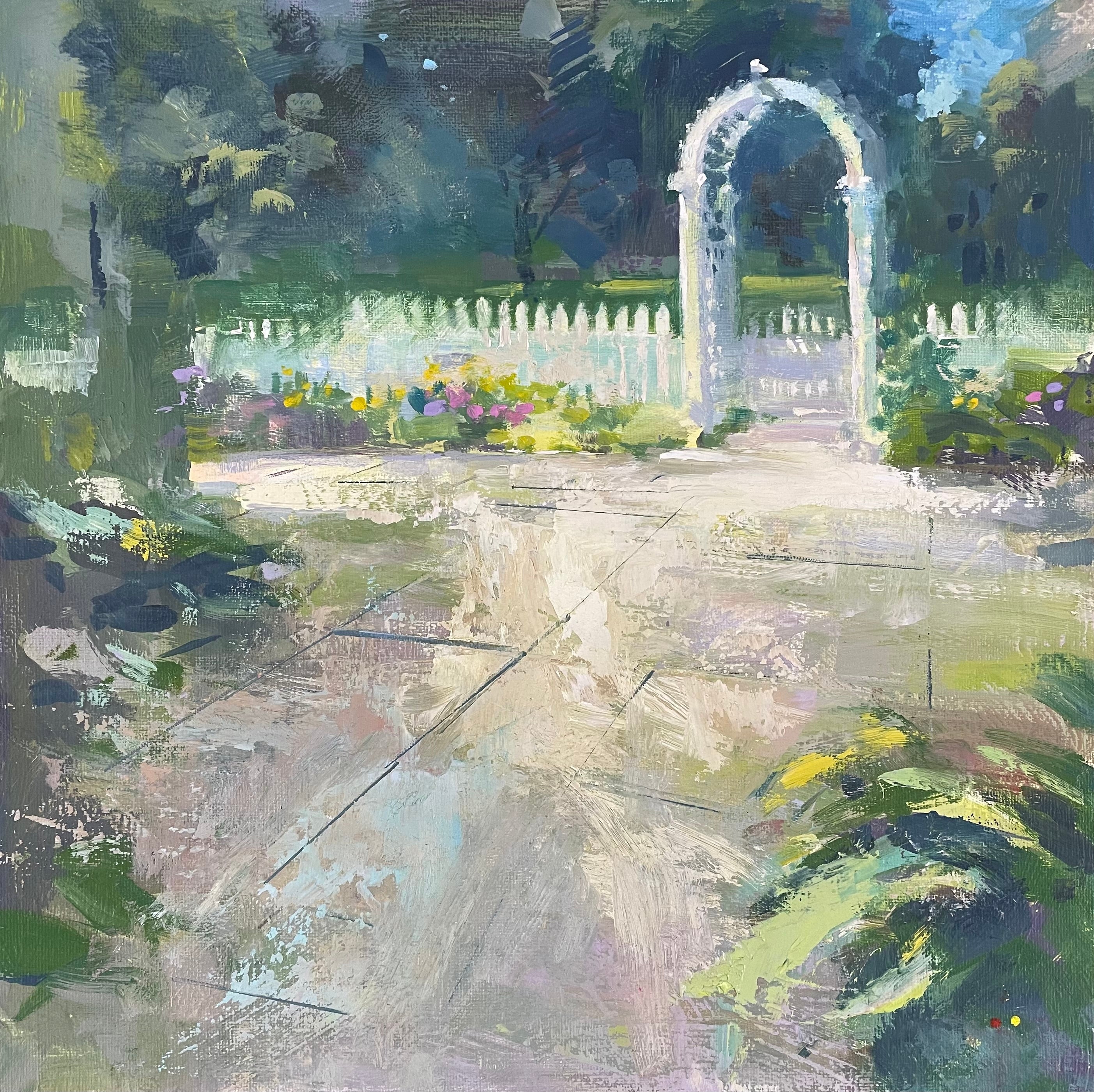 The Trellis At Riverdale Farm by Andrew Judd - Crown and Press Gallery ...