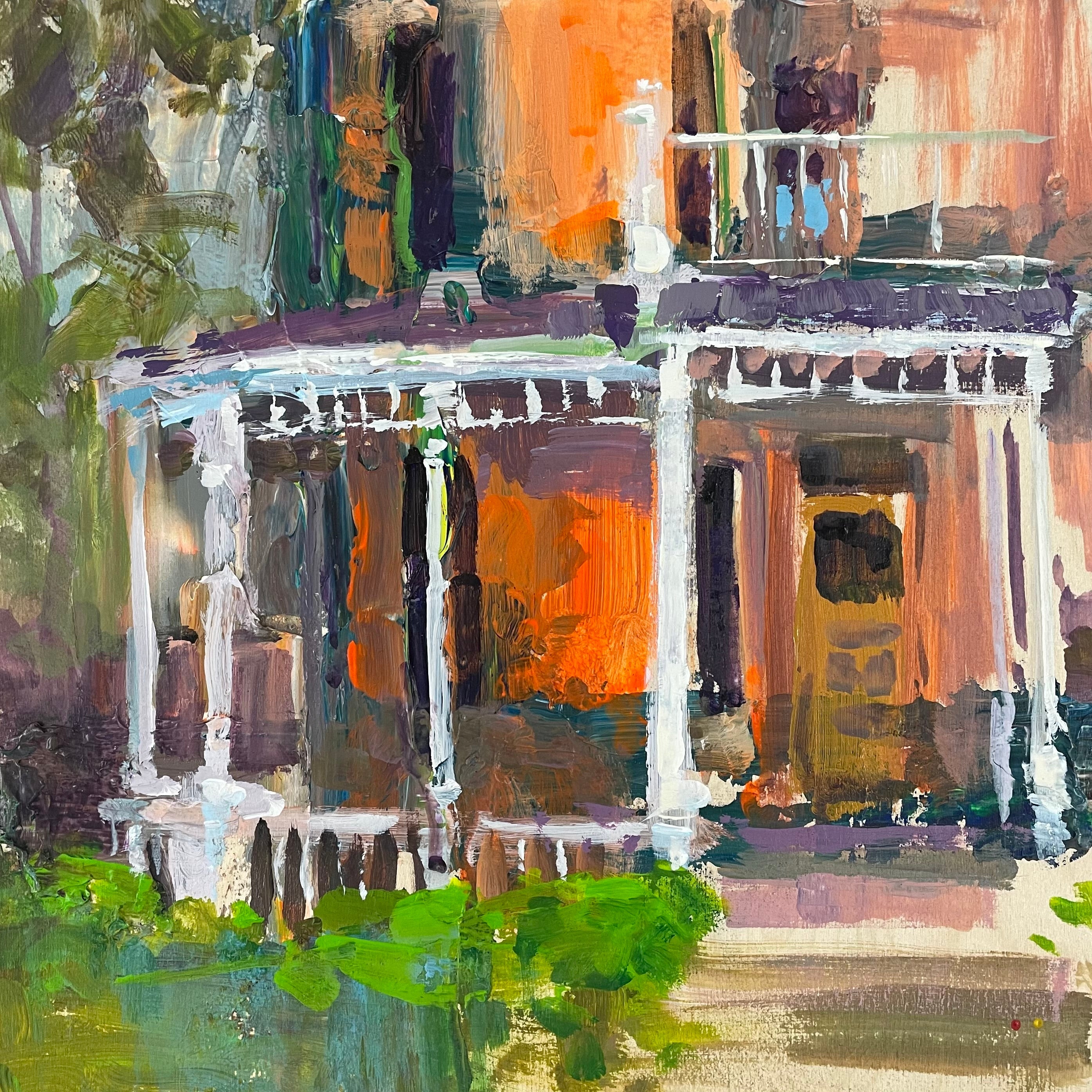 The Veranda by Andrew Judd - Crown and Press Gallery – crownandpress