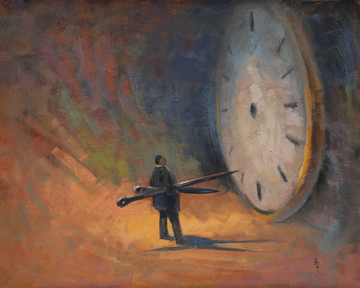 Timeless by Andrew Judd - Crown and Press Gallery – crownandpress