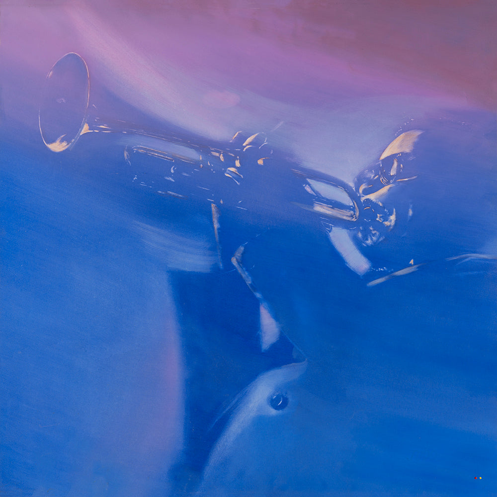 Trumpet Player by Andrew Judd - Crown and Press Gallery – crownandpress