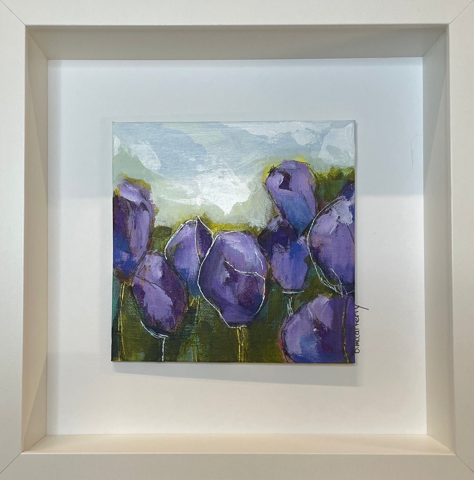 Untitled III (Framed) by Brenda McCafferty - Crown and Press Gallery ...