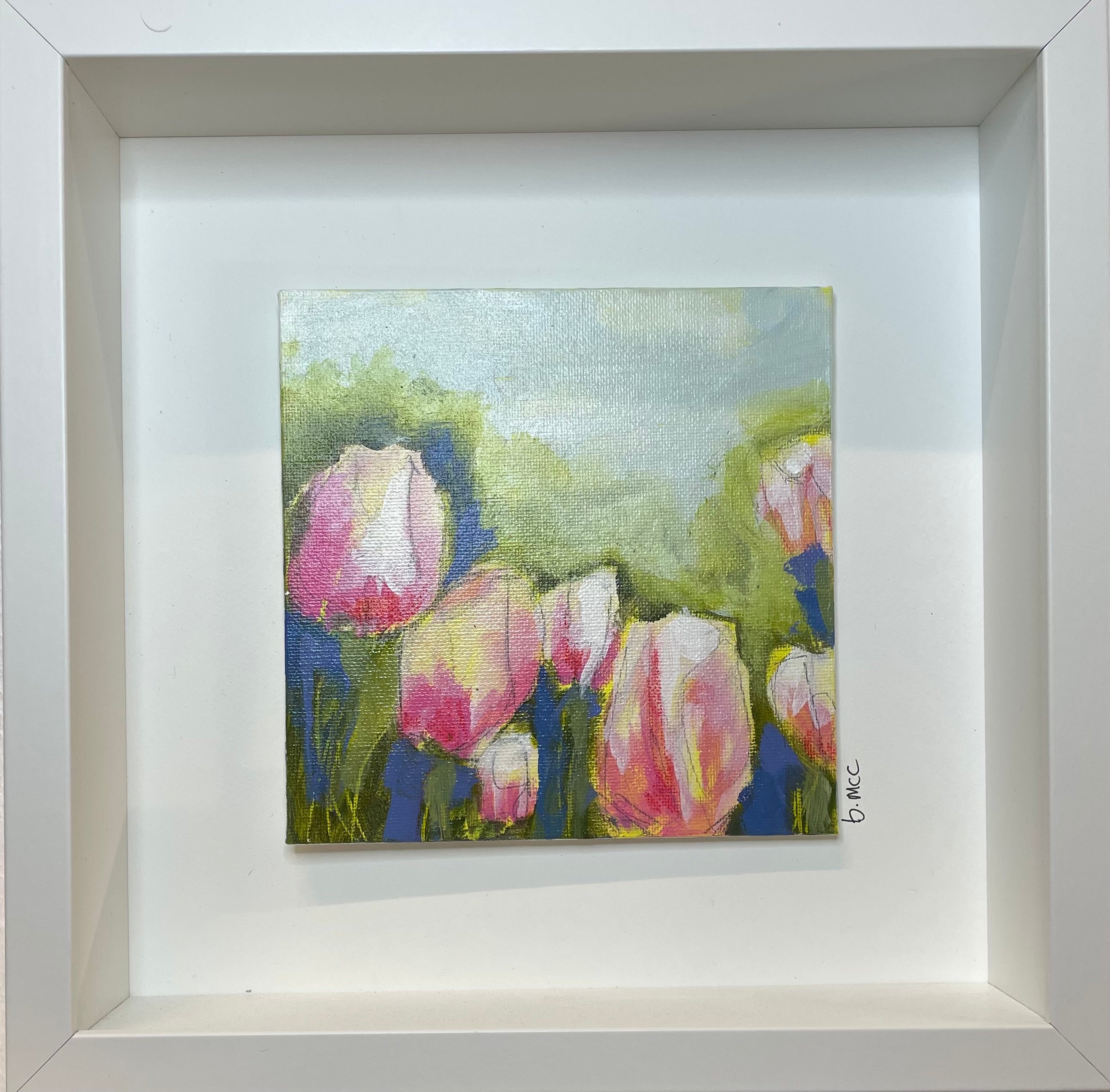 Untitled II (Framed) by Brenda McCafferty - Crown and Press Gallery ...