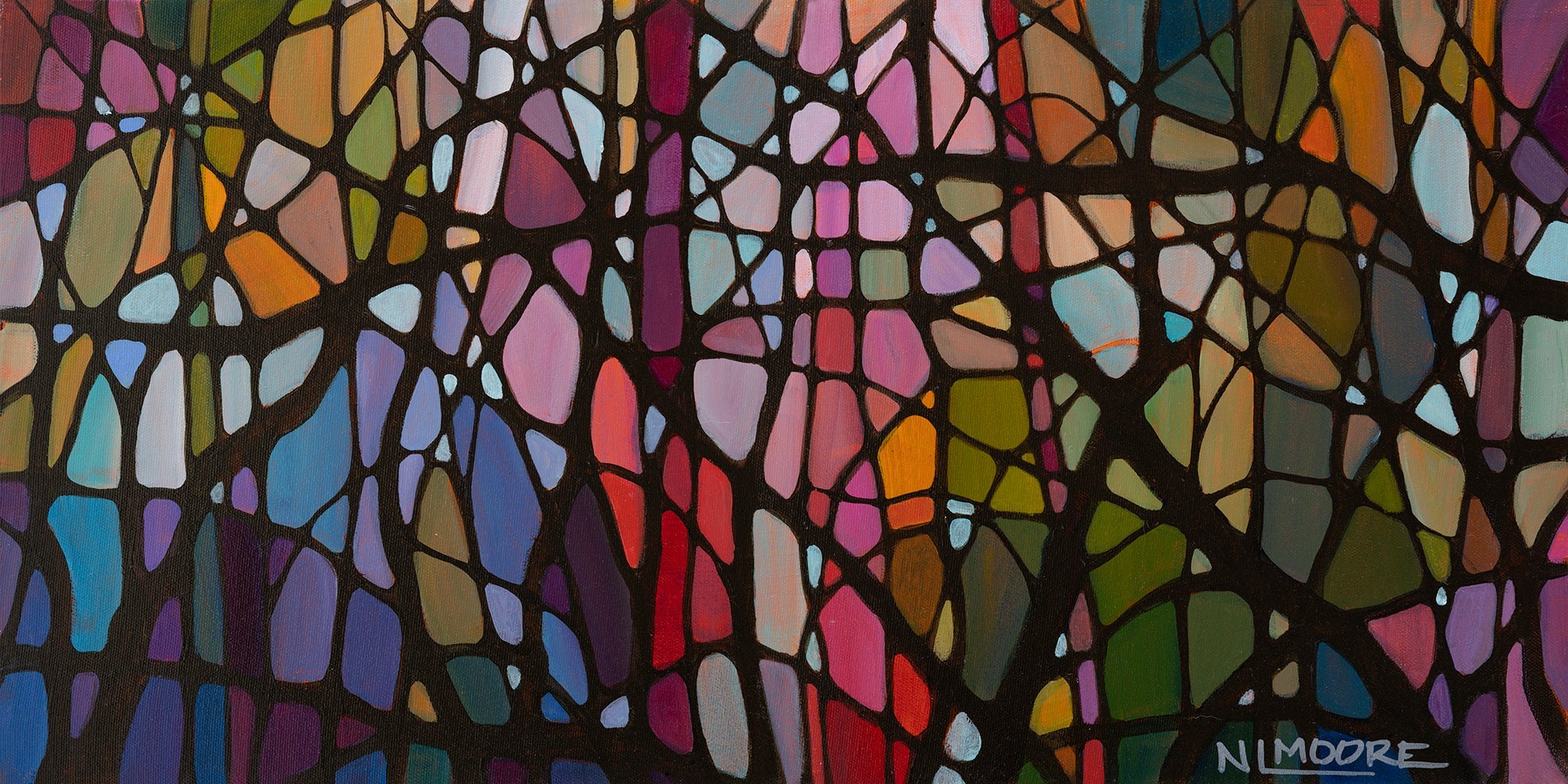 Stretching Trees by Nancy L. Moore - Crown and Press Gallery ...