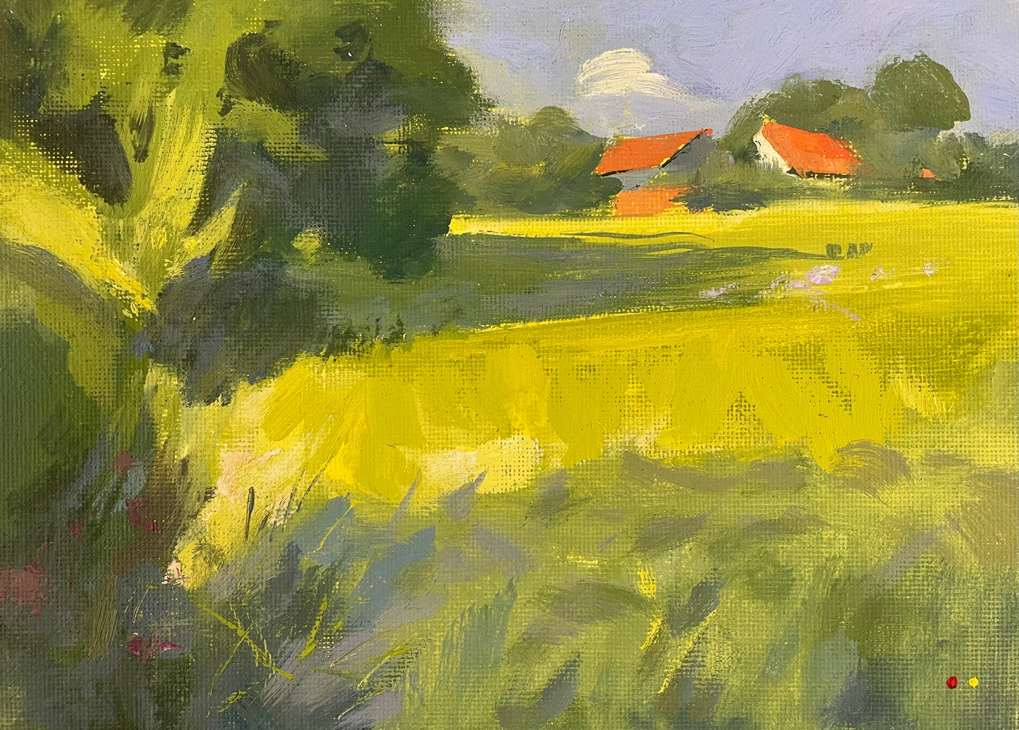 Willingshausen Germany, Orange And Green by Andrew Judd - Crown and ...