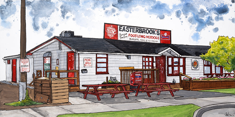 Easterbrooks by Caillin Kowalczyk - Crown and Press Gallery – crownandpress