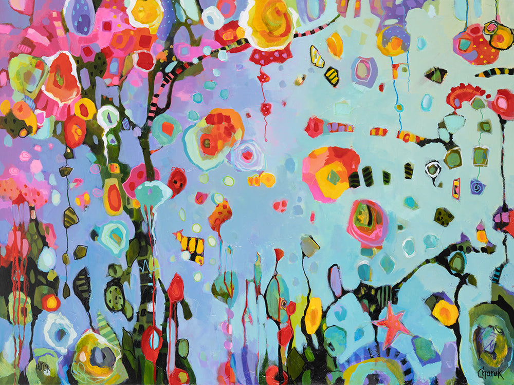 Saltwater Circus by Jill Charuk - Crown and Press Gallery – crownandpress